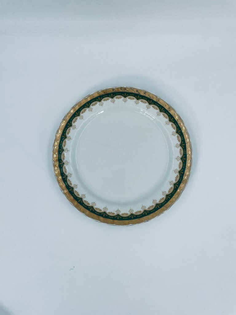 Flat dinner plate Winterling Marktleuthen - Ant-art