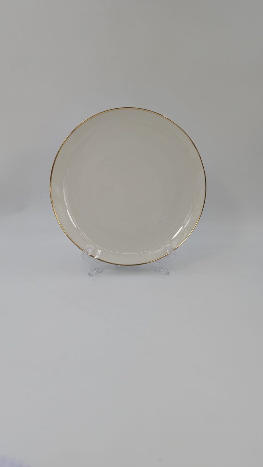 Eschenbach flat dinner plate - Ant-art