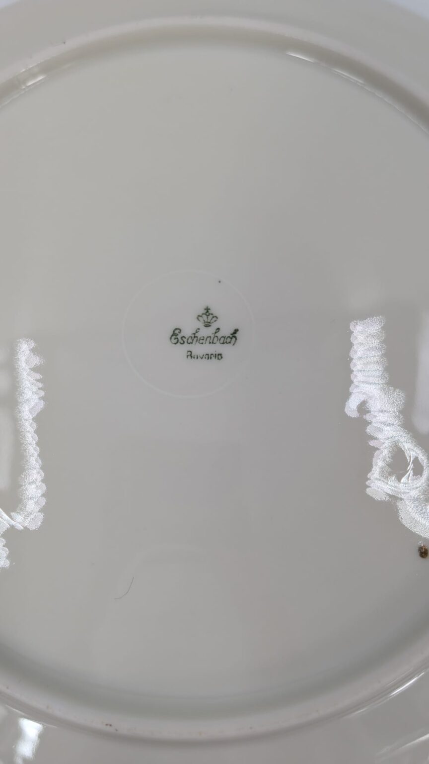 Eschenbach flat dinner plate - Ant-art