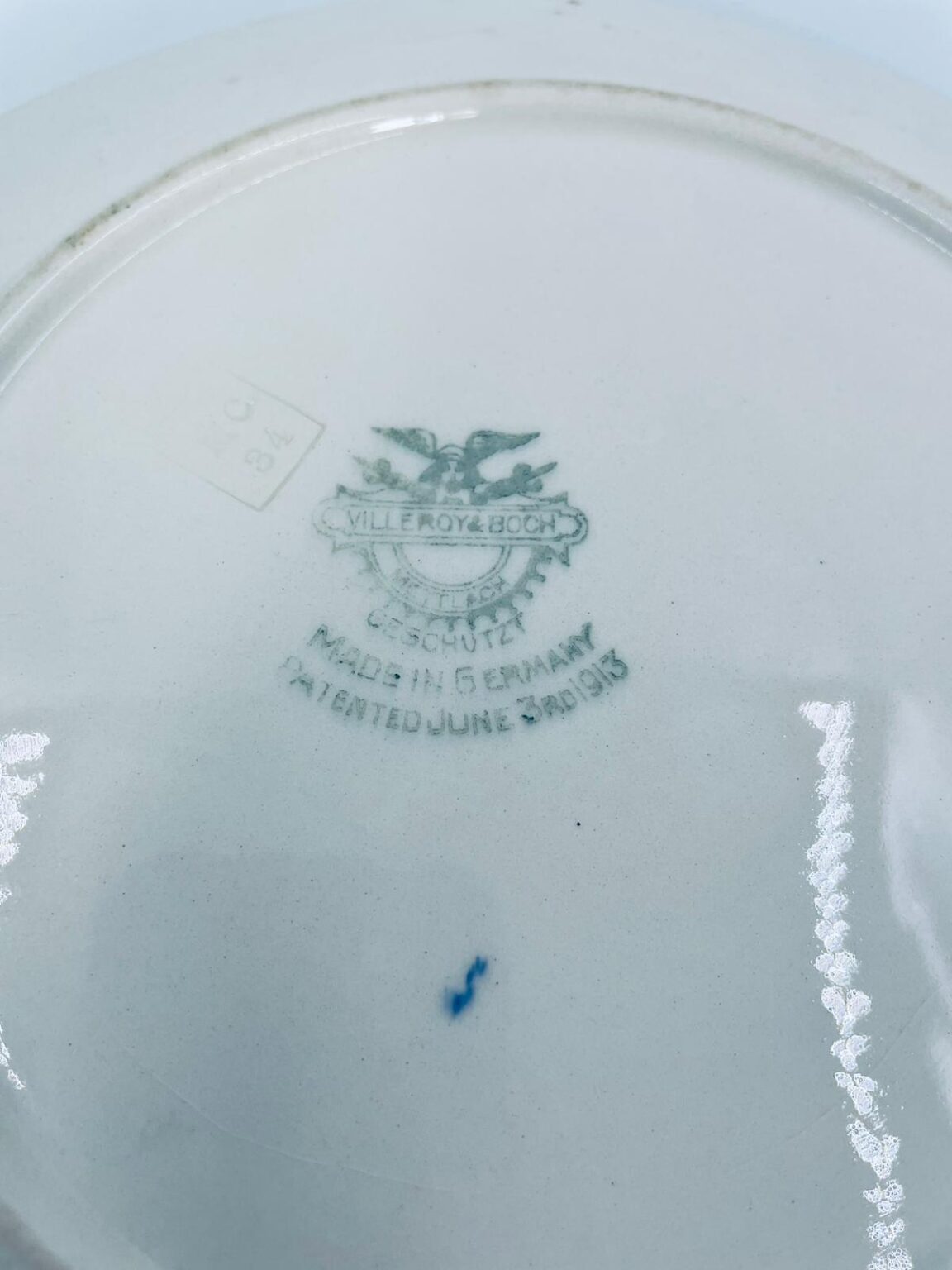 Villeroy & Boch decorative plate - Ant-art