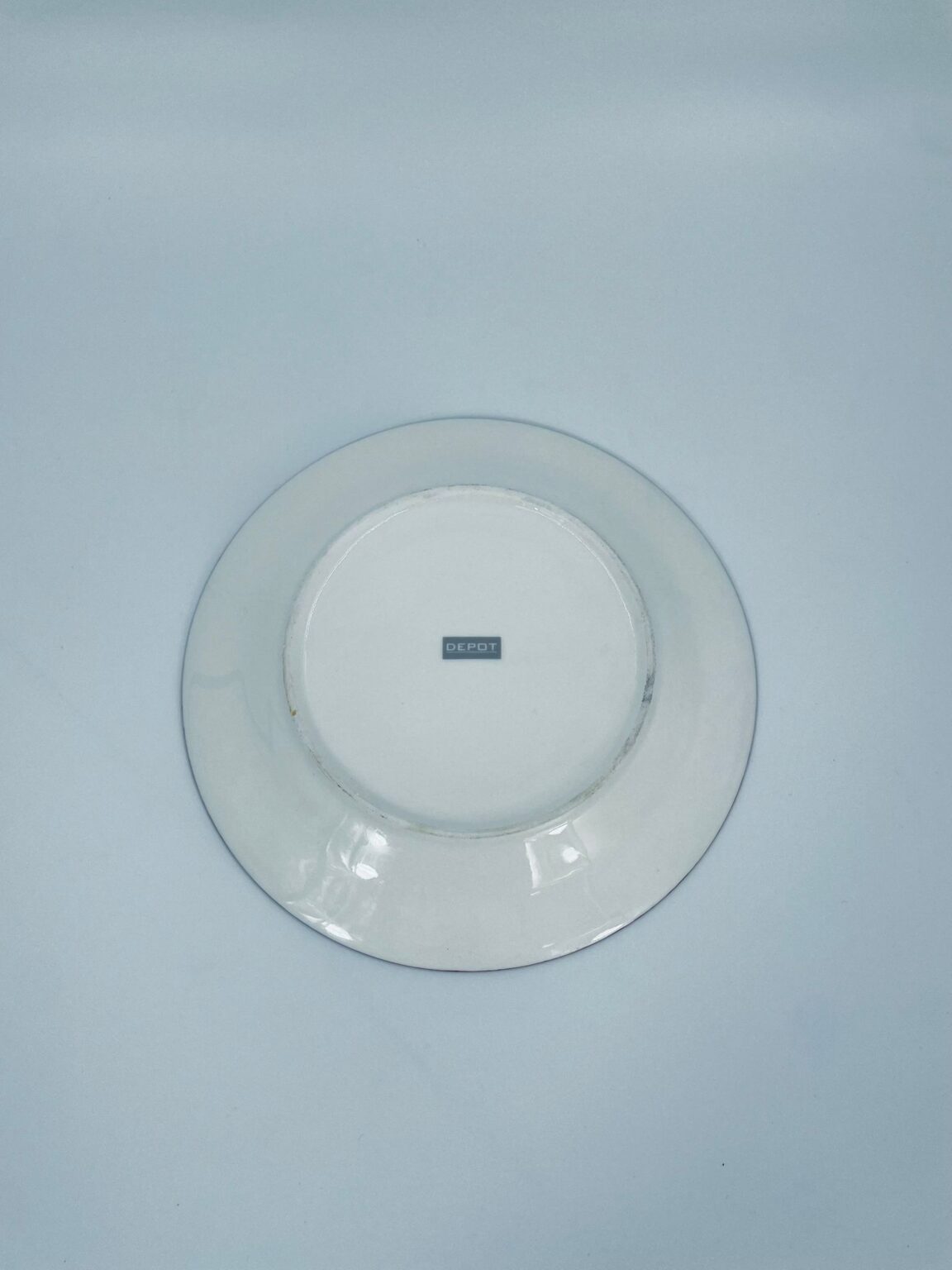 Depot decorative dessert plate - Ant-art