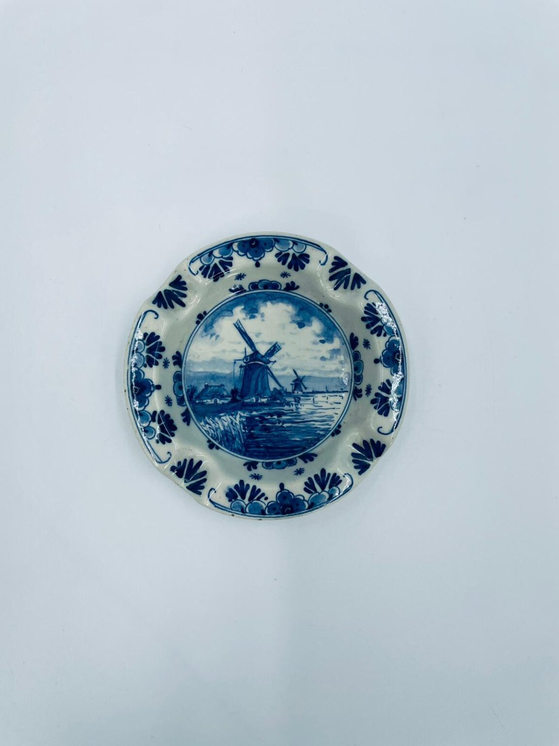 Delft Blue collector's decorative plate - Ant-art
