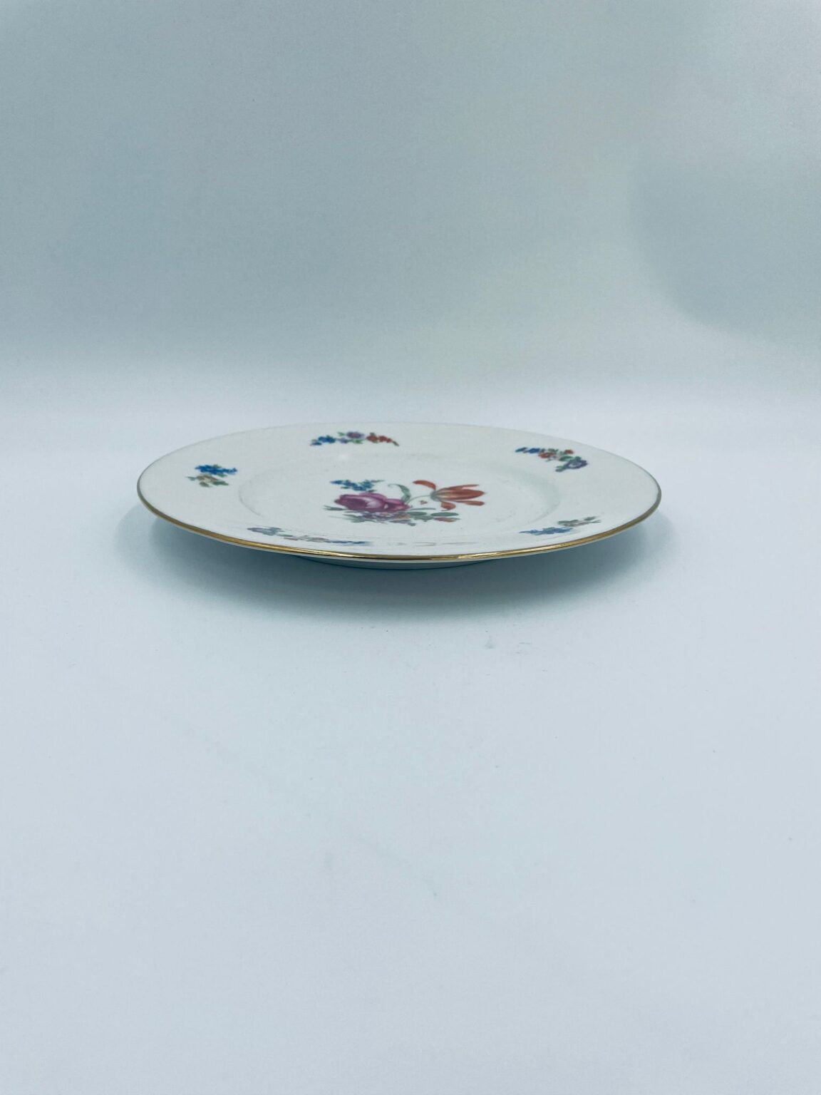 Antique P.C.L flat dinner plate - Ant-art